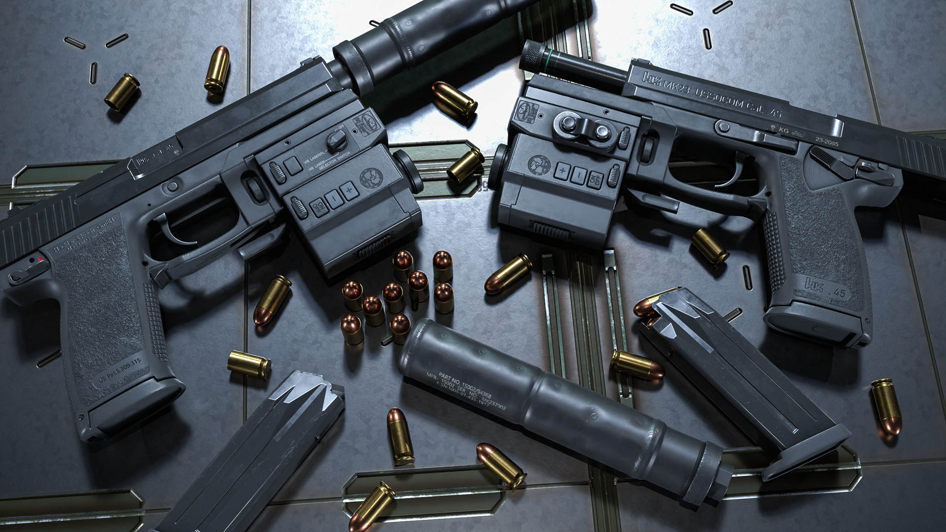 H&K USSOCOM MK23 Mod for Counter-Strike: Source | CS:S Mods