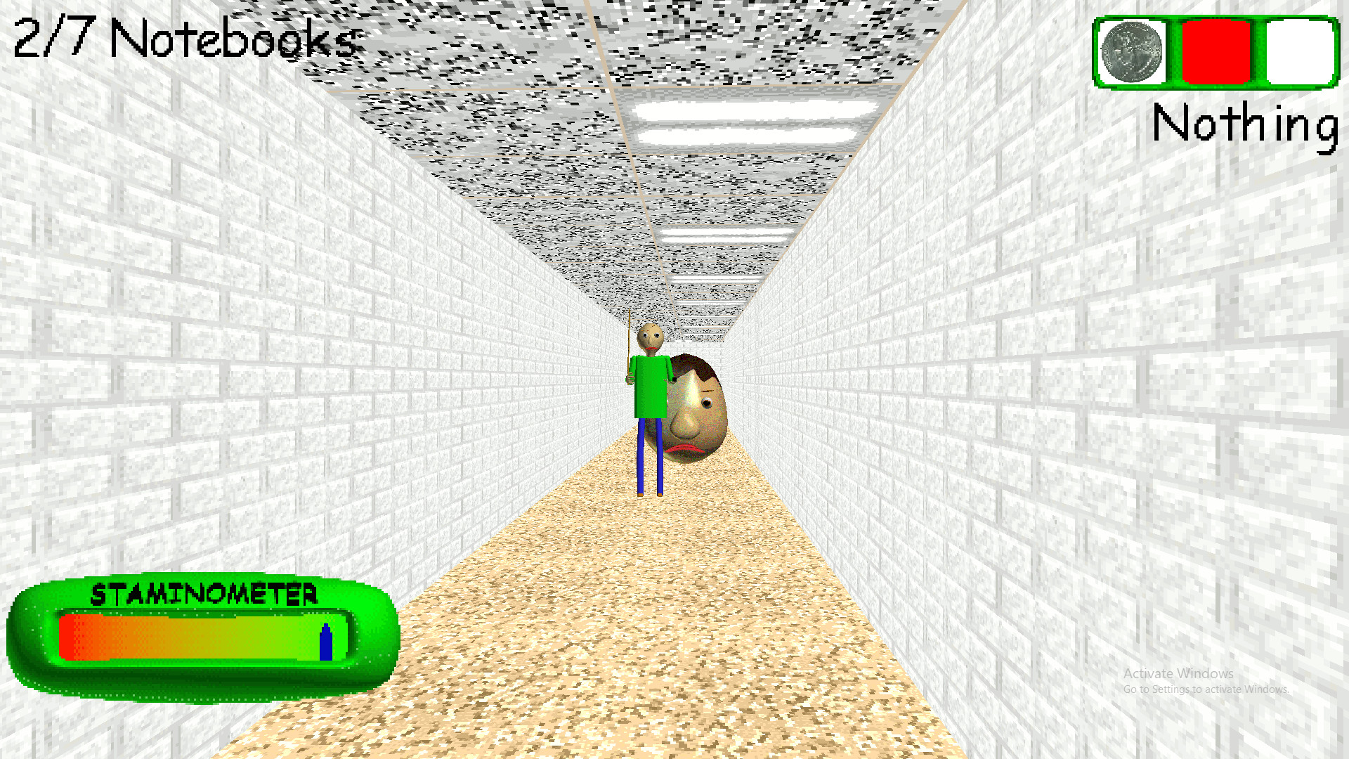 Placeface Helps Baldi Mod for Baldi's Basics | Baldi Mods