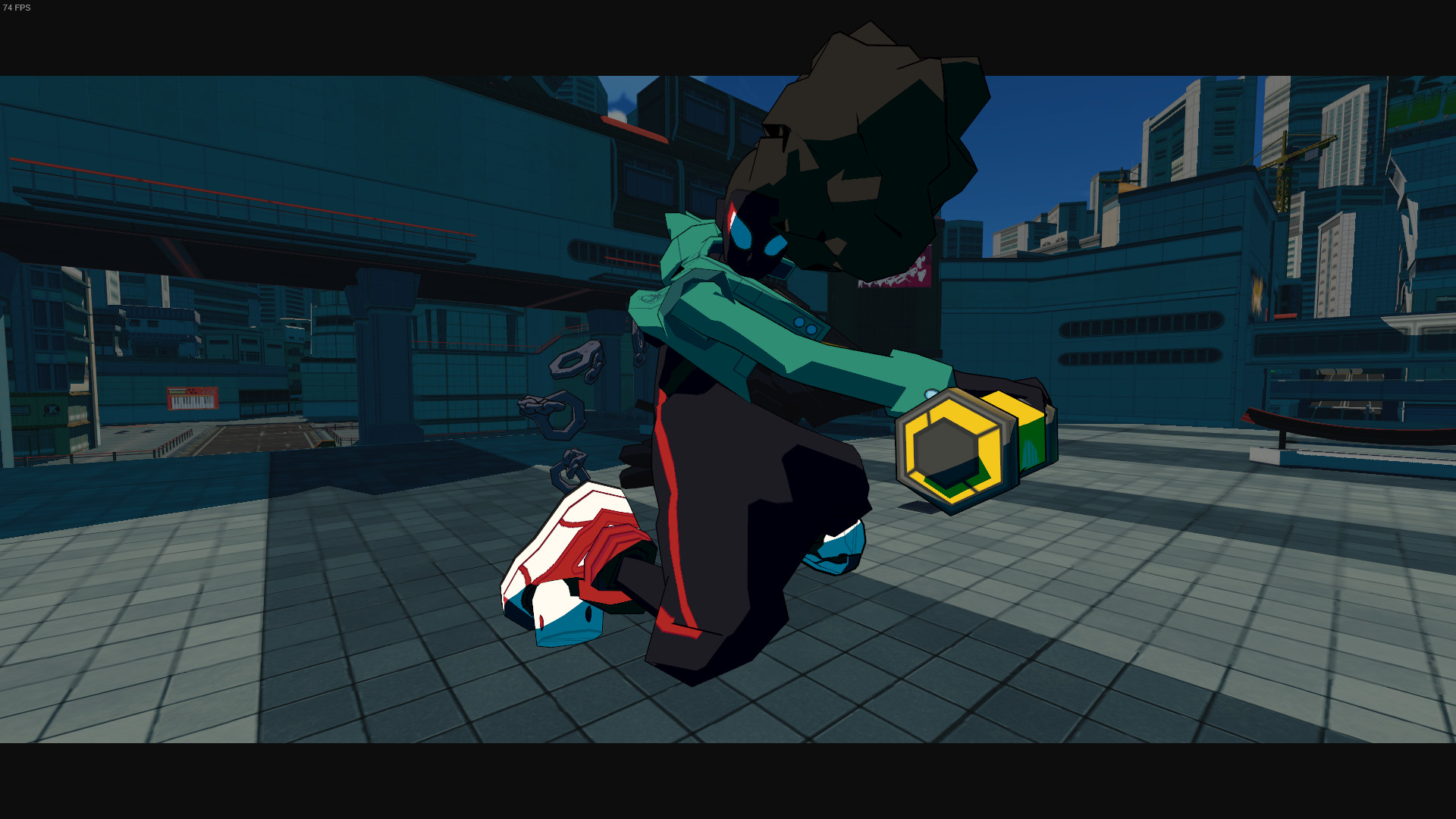 Spider-Man inspired suit and itens for Vinyl Mod for Bomb Rush ...