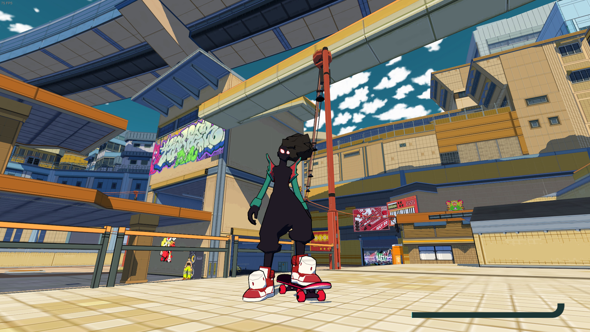 Spider-Man inspired suit and itens for Vinyl Mod for Bomb Rush ...