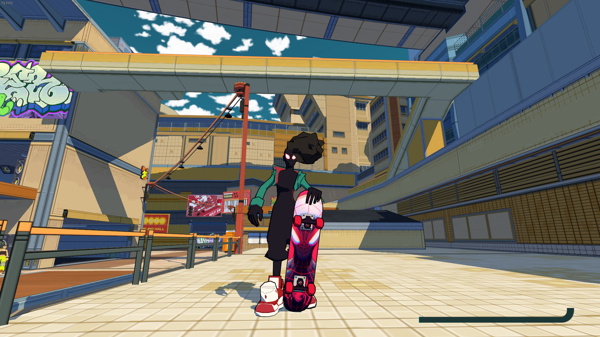 Spider-Man inspired suit and itens for Vinyl Mod for Bomb Rush ...