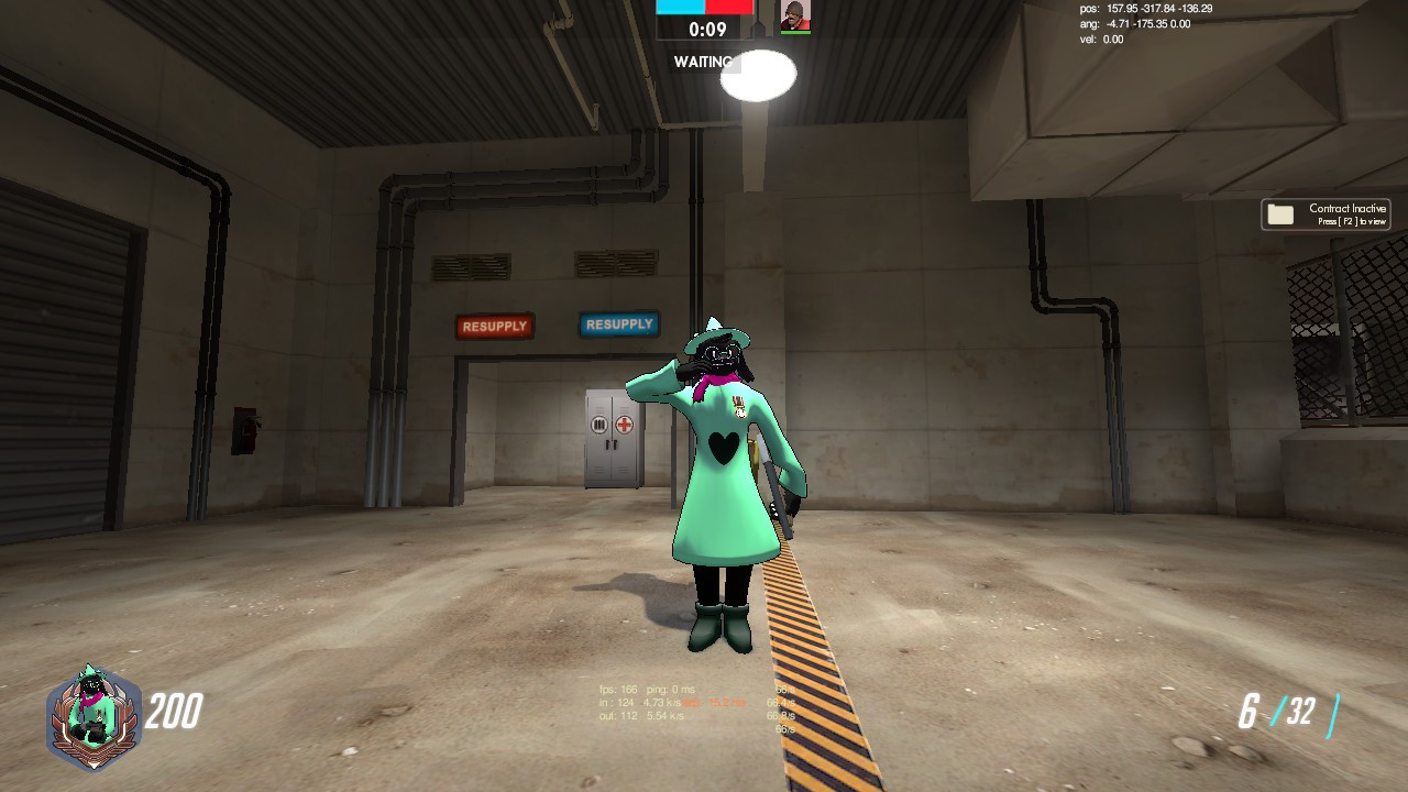 Ralsei (replaces Soldier) Mod for Team Fortress 2 | TF2 Mods