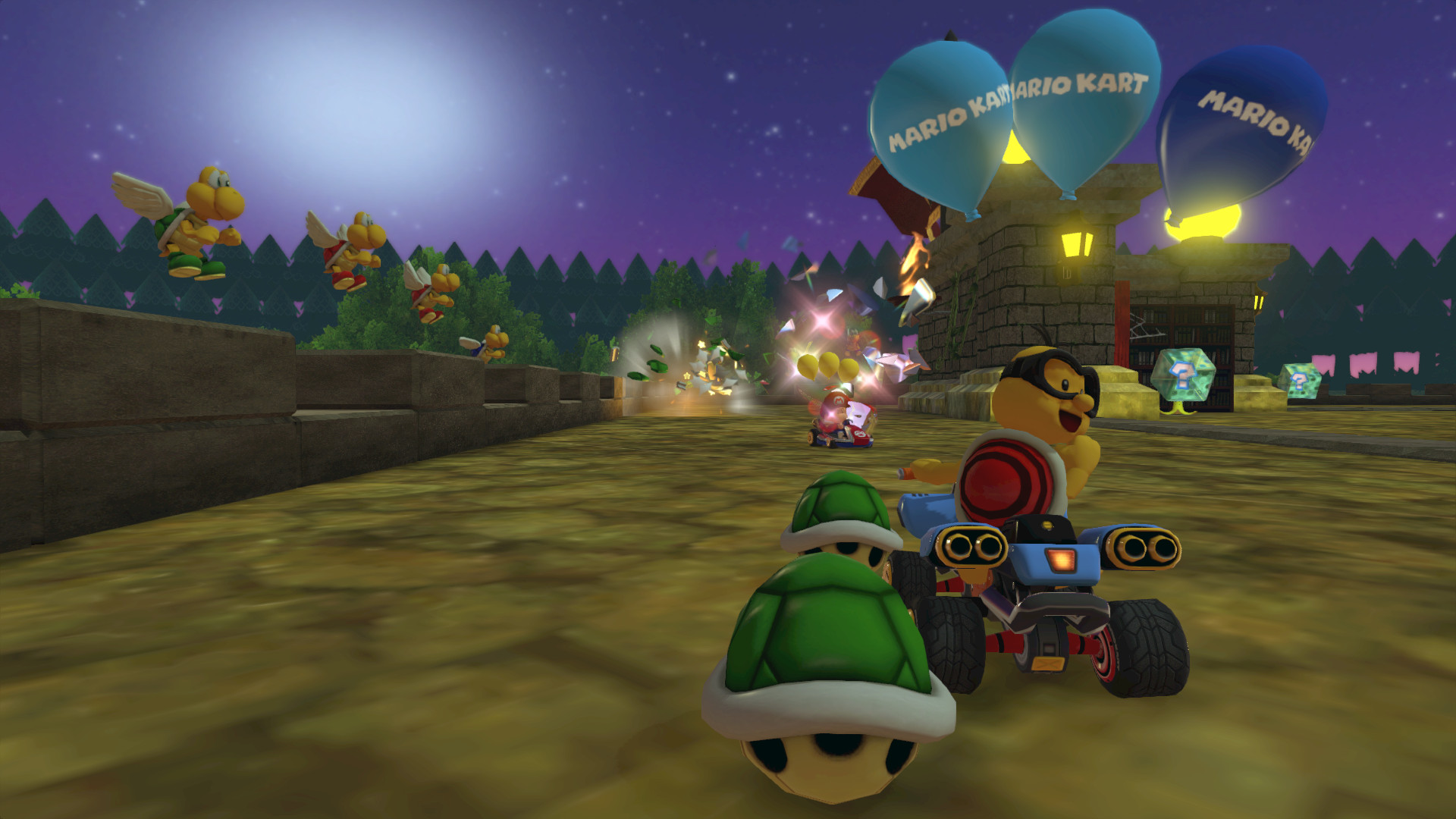 DS Twilight House [Mario Kart 8 Deluxe-Battle] Mod for Mario Kart 8 ...