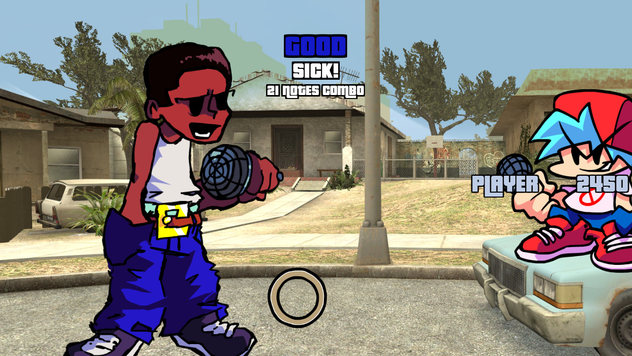 Grand Funk Auto Vs Cj Mod for Friday Night Funkin' | FNF Mods