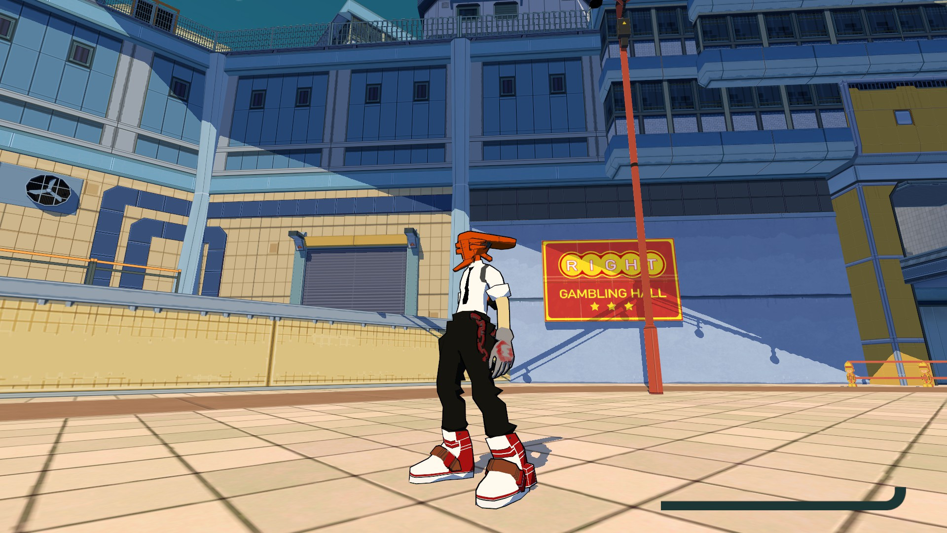 Chainsaw Man (Inspired) skin for Red Mod for Bomb Rush Cyberfunk | BRC Mods