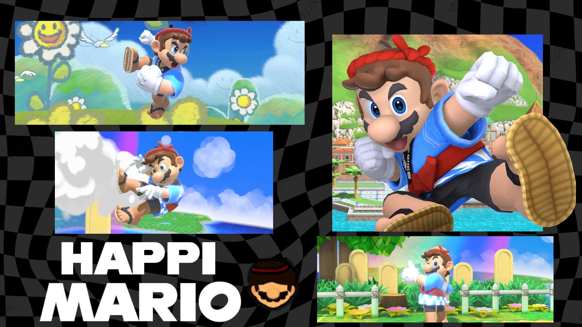 Happi Mario Mod for Super Smash Bros. Ultimate | SSBU Mods