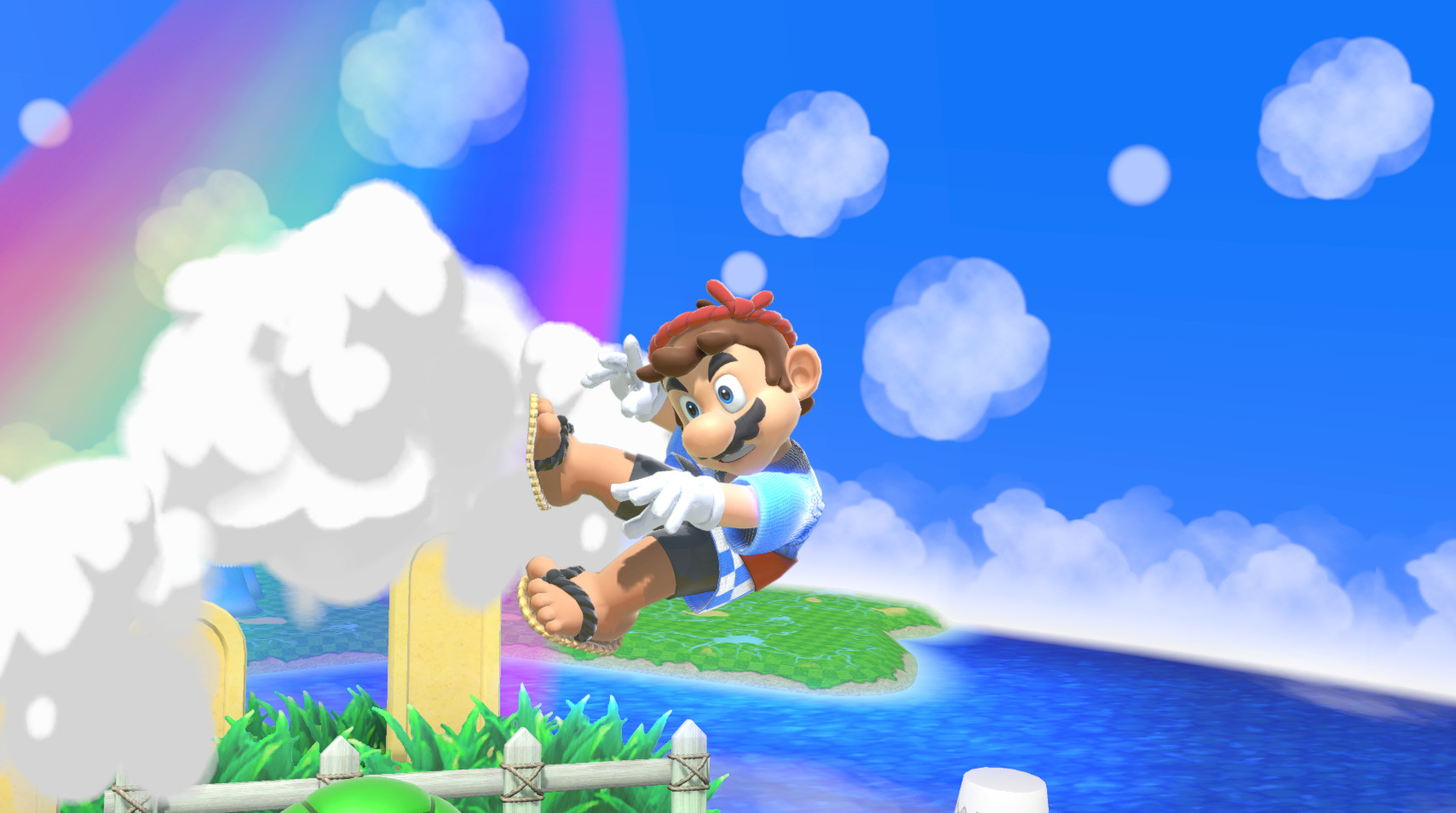 Happi Mario Mod for Super Smash Bros. Ultimate | SSBU Mods
