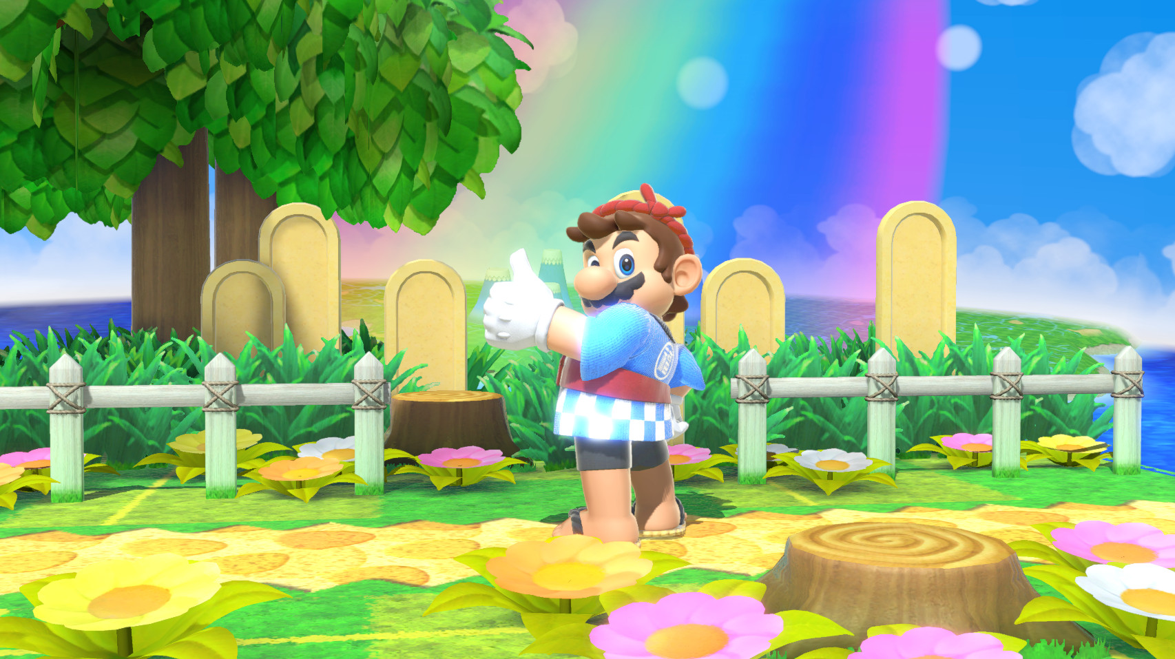 Happi Mario Mod for Super Smash Bros. Ultimate | SSBU Mods