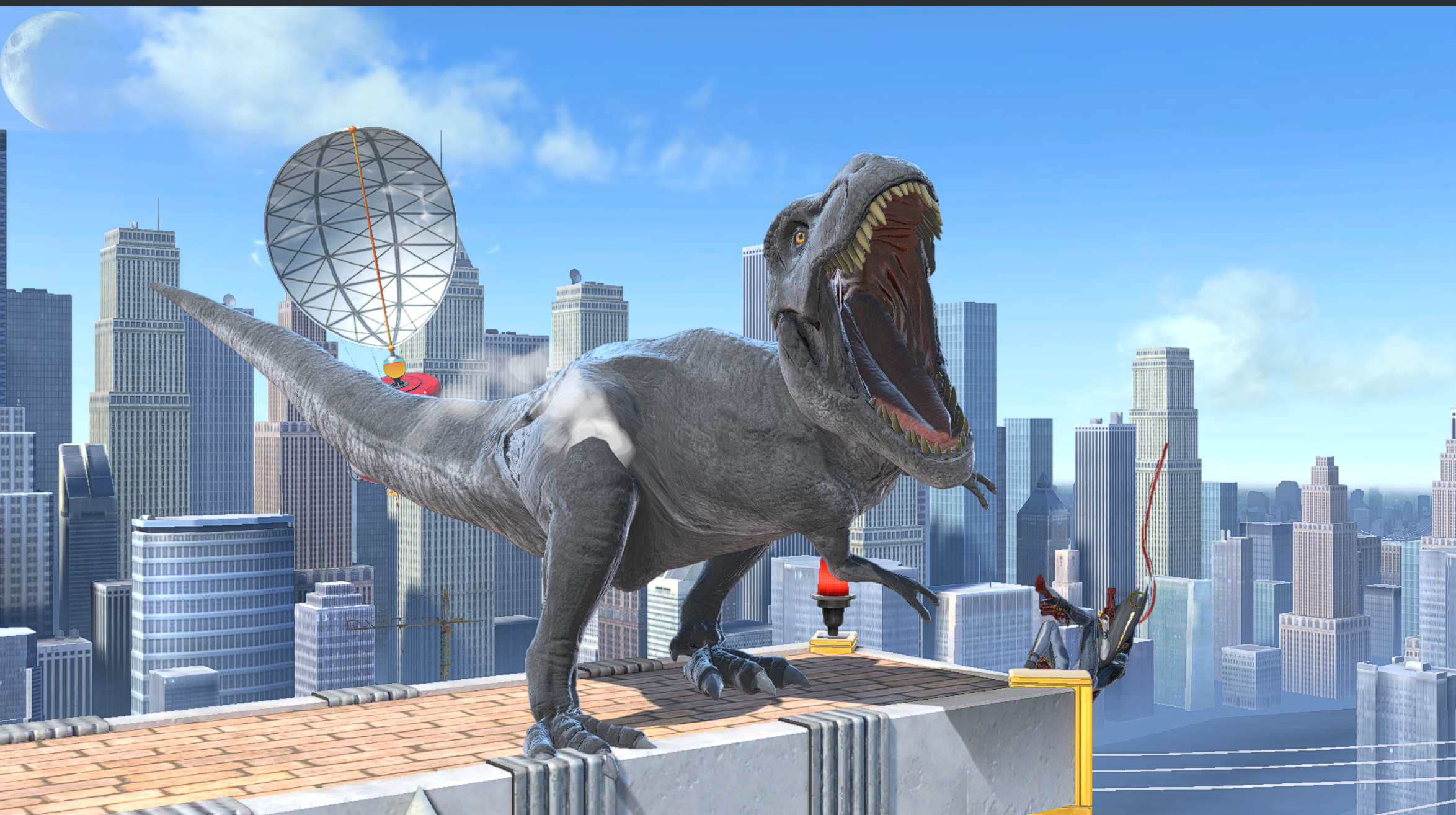 T-Rex joins the Battle! Mod for Super Smash Bros. Ultimate | SSBU Mods