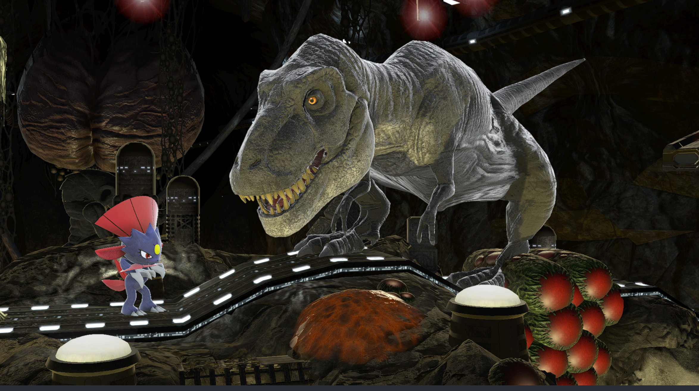 T-Rex joins the Battle! Mod for Super Smash Bros. Ultimate | SSBU Mods