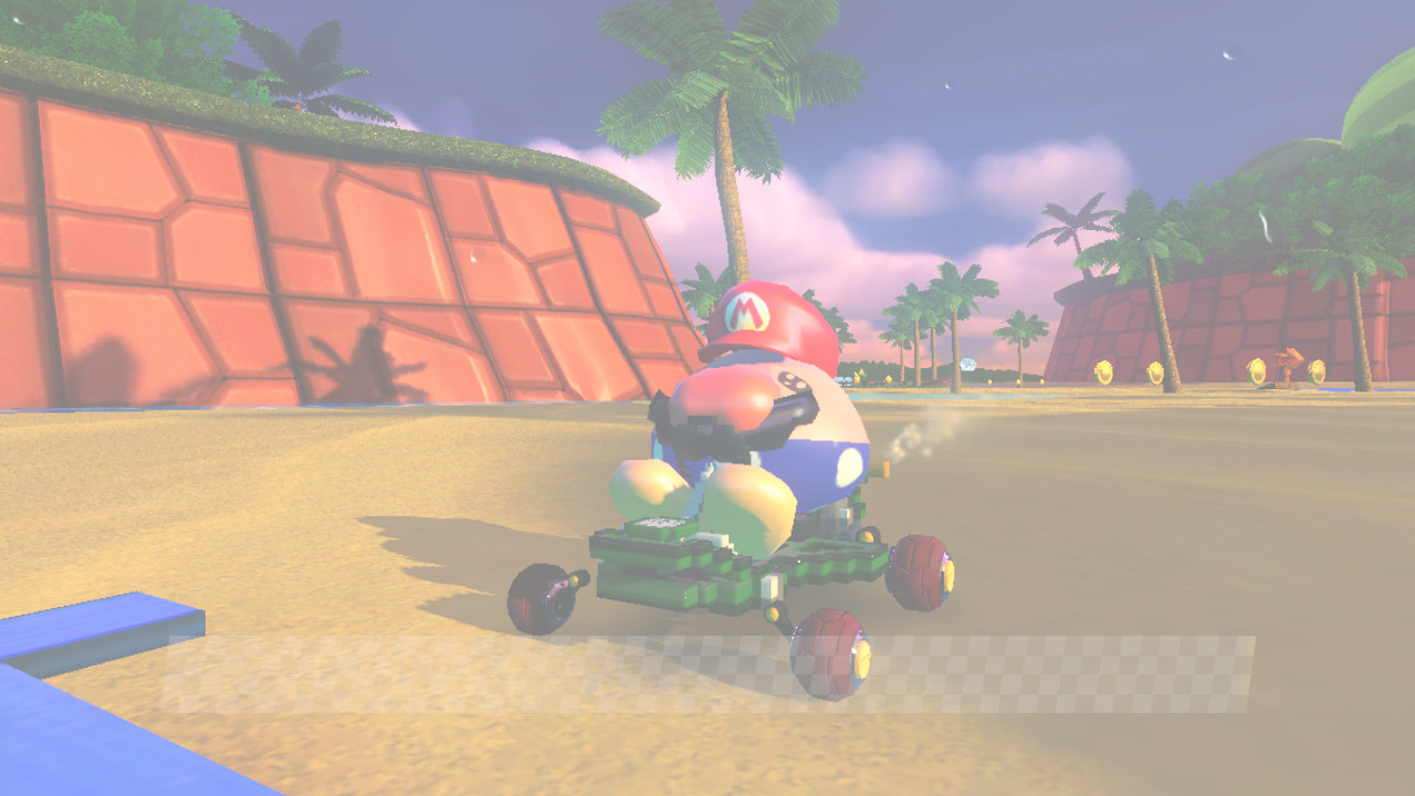 STU Over Shy Guy Mod for Mario Kart 8 | MK8 Mods