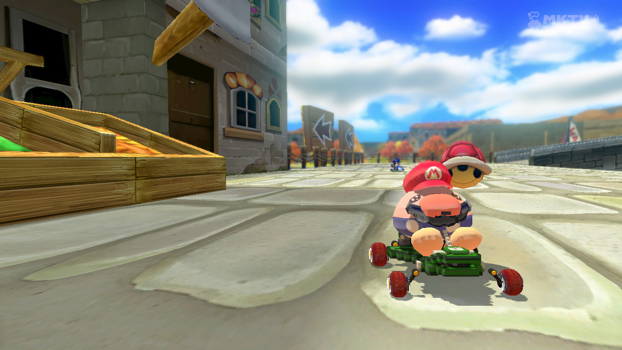 STU Over Shy Guy Mod for Mario Kart 8 | MK8 Mods