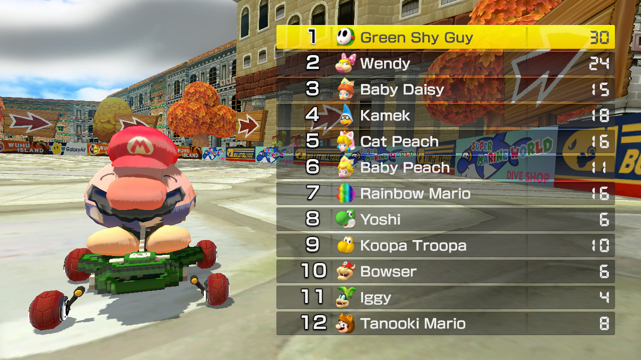 STU Over Shy Guy Mod for Mario Kart 8 | MK8 Mods