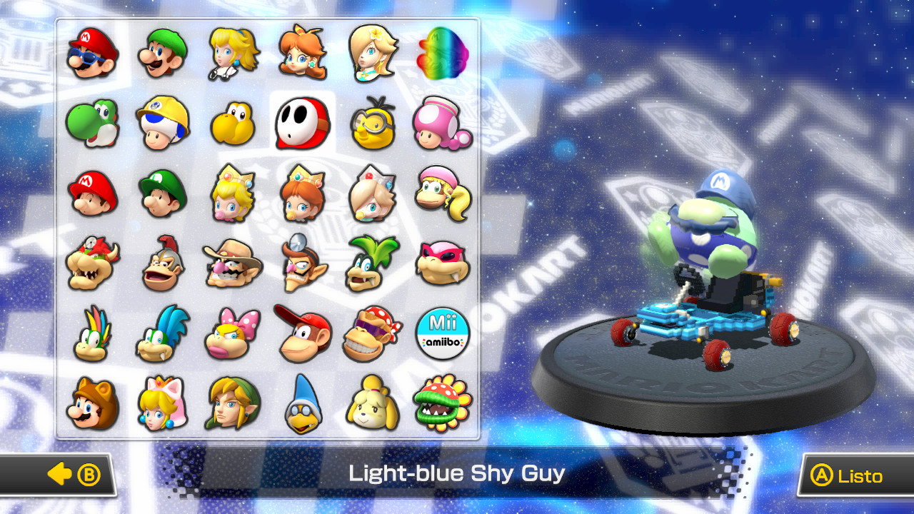 STU Over Shy Guy Mod for Mario Kart 8 | MK8 Mods