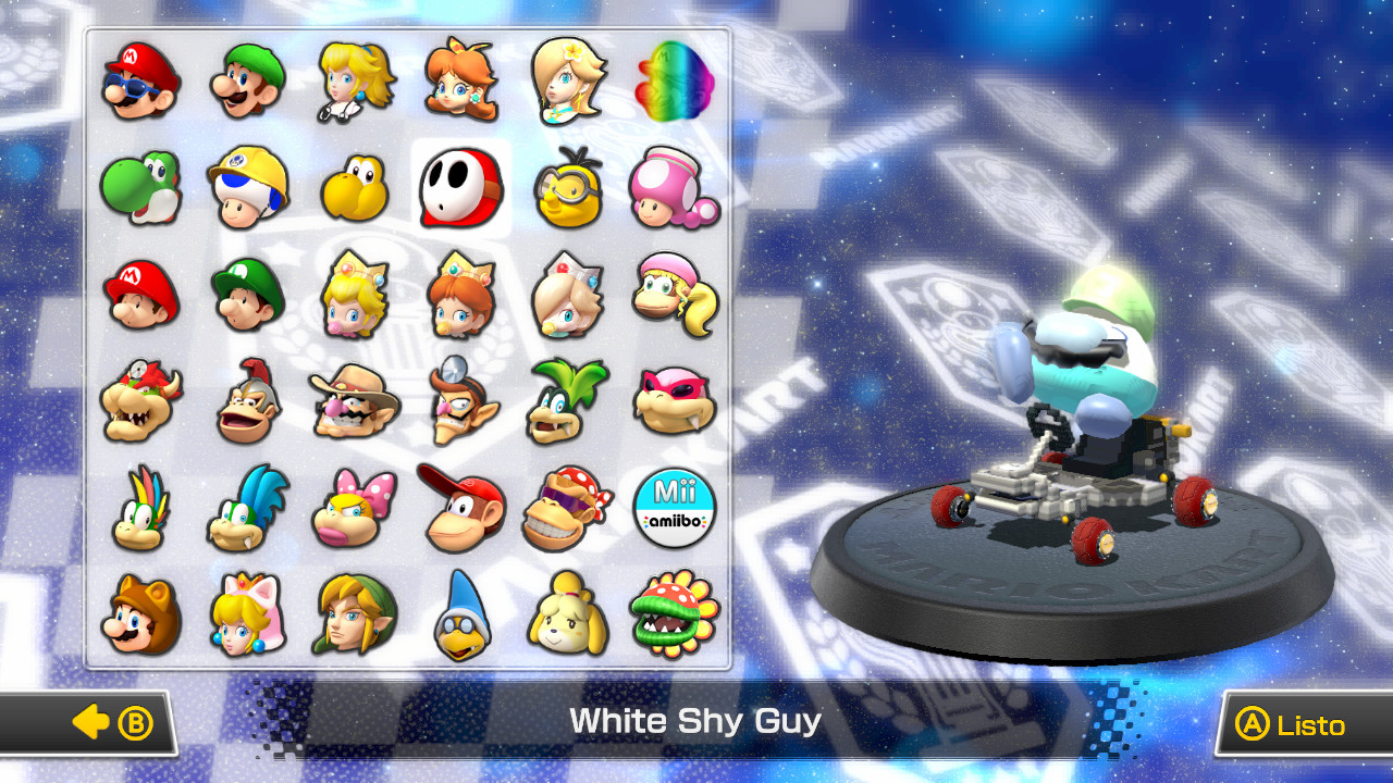 STU Over Shy Guy Mod for Mario Kart 8 | MK8 Mods