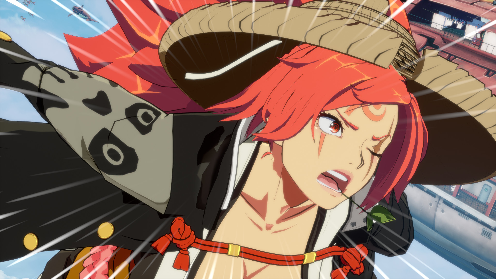 Baiken the Wanderer Mod for GUILTY GEAR -STRIVE- | GGST Mods