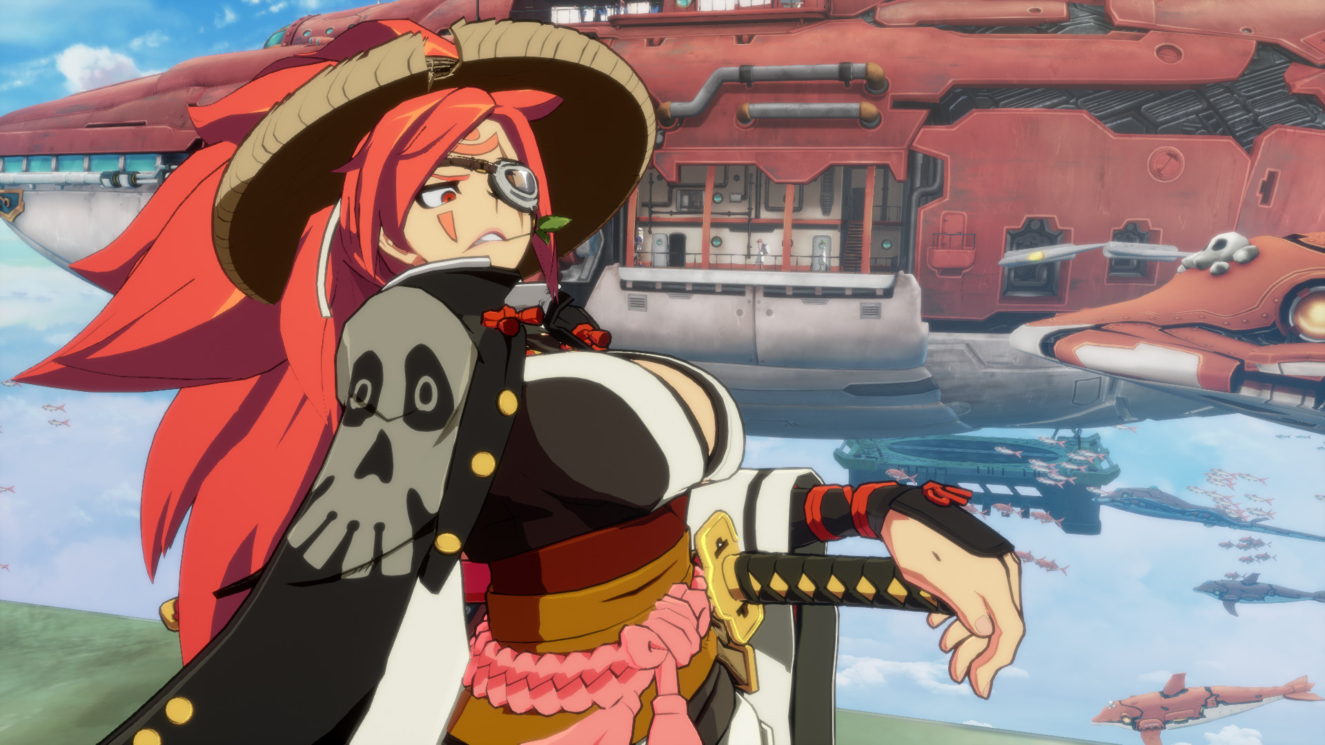 Baiken the Wanderer Mod for GUILTY GEAR -STRIVE- | GGST Mods