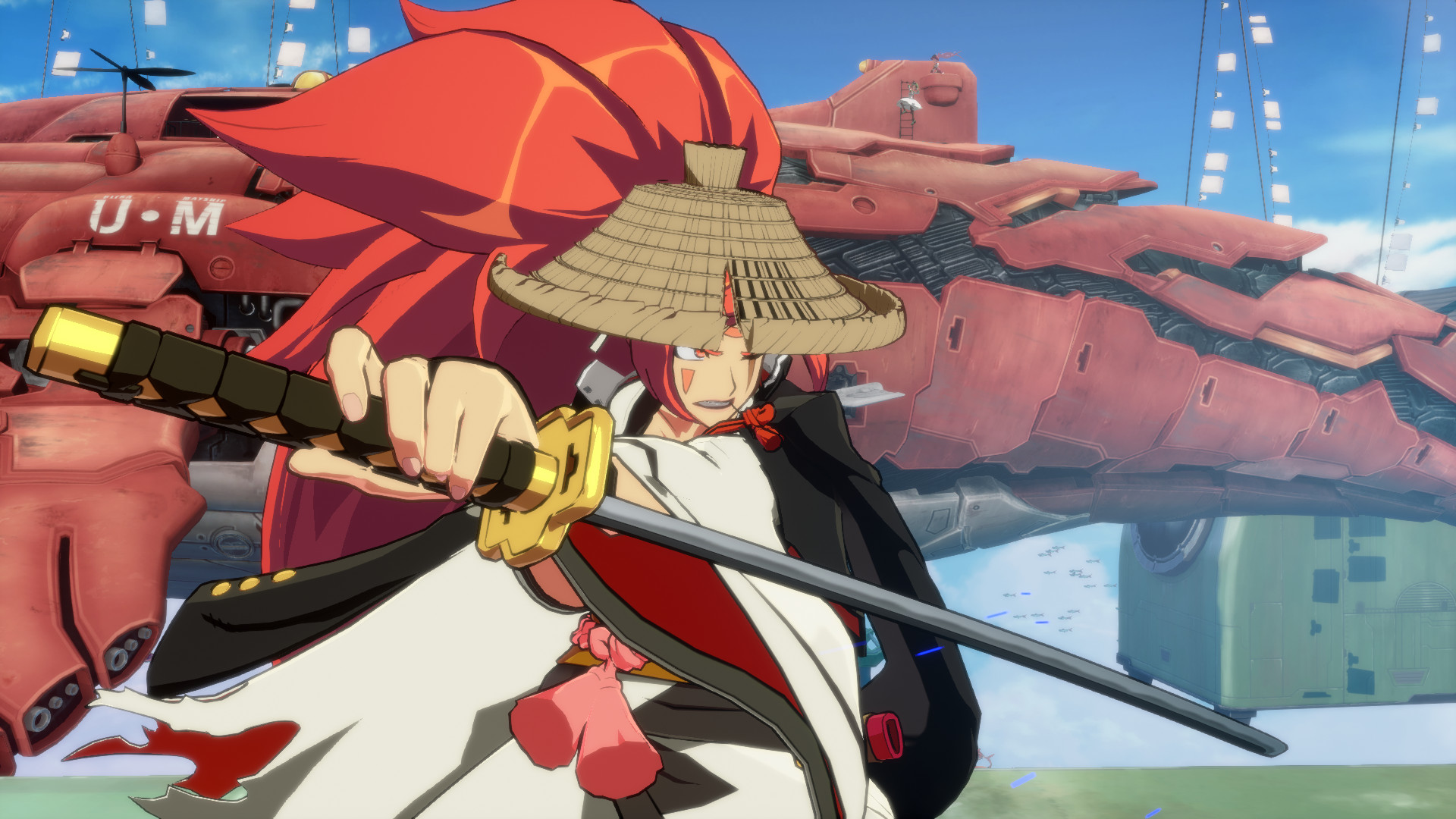 Baiken the Wanderer Mod for GUILTY GEAR -STRIVE- | GGST Mods