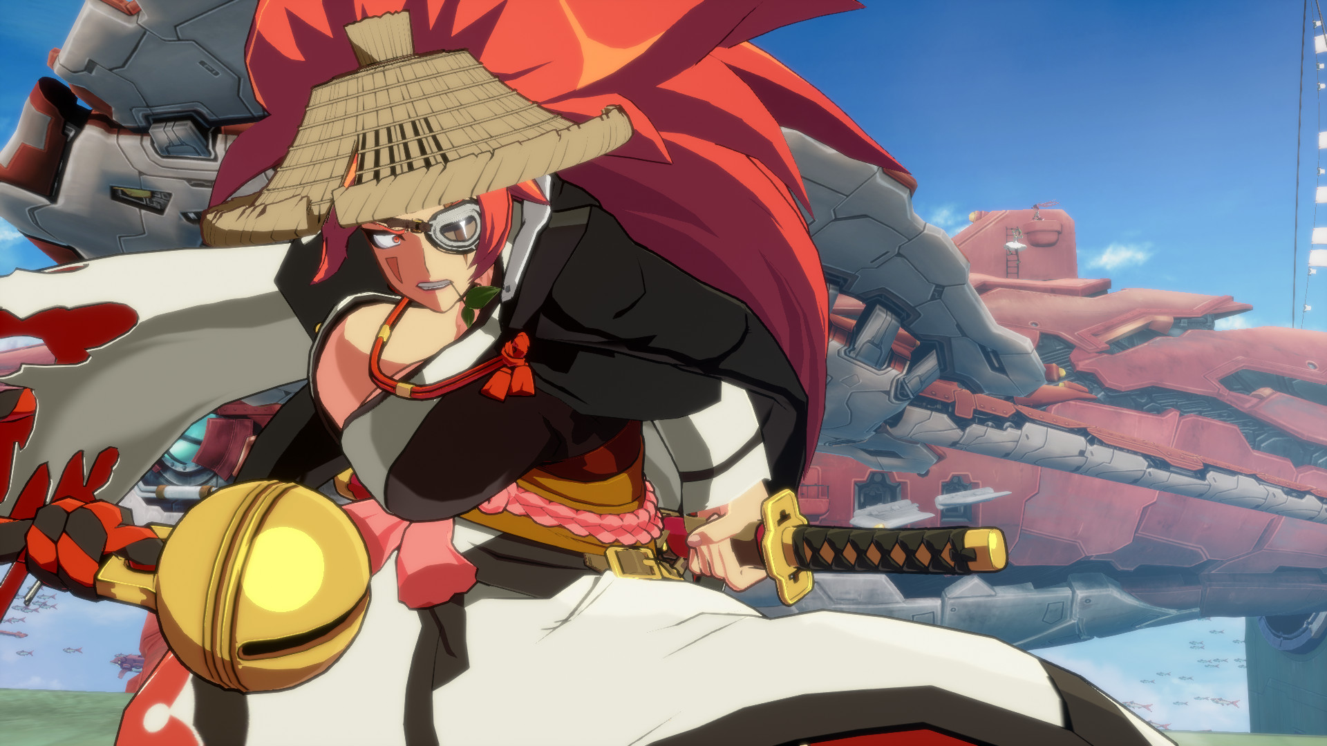 Baiken the Wanderer Mod for GUILTY GEAR -STRIVE- | GGST Mods