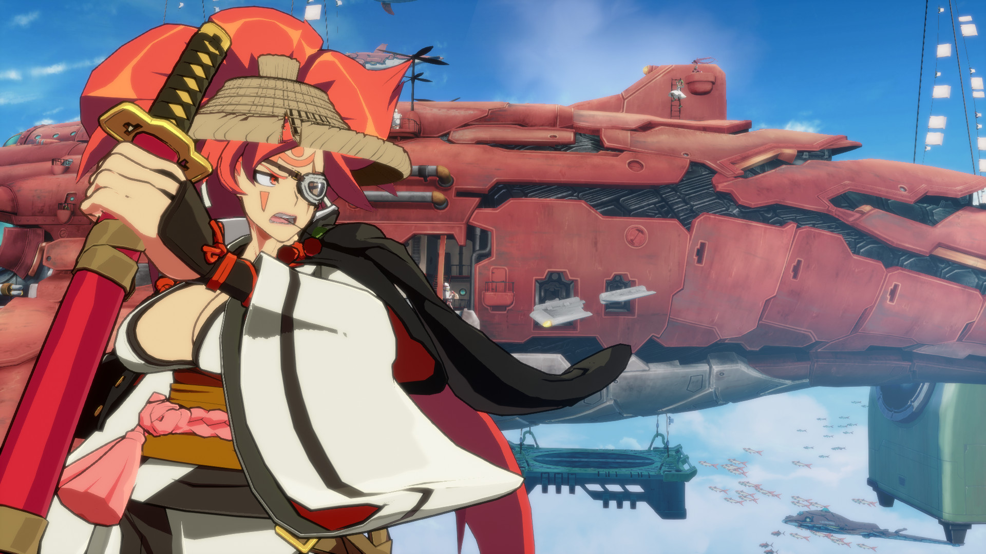 Baiken the Wanderer Mod for GUILTY GEAR -STRIVE- | GGST Mods
