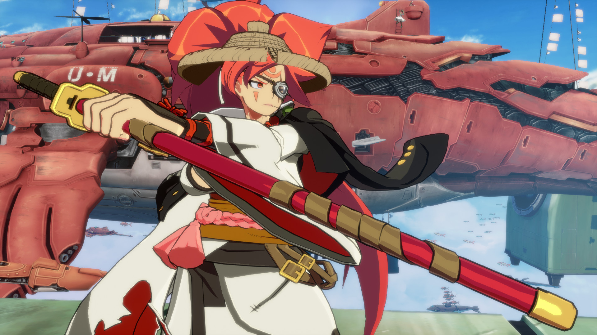 Baiken the Wanderer Mod for GUILTY GEAR -STRIVE- | GGST Mods