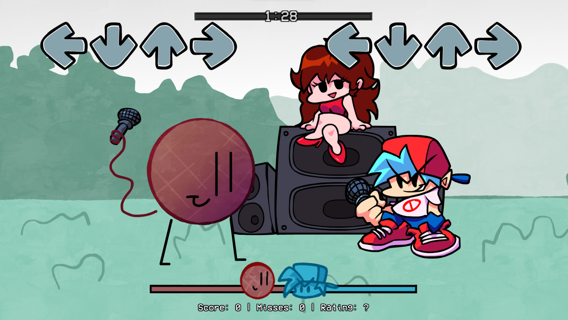 Friday NIght CFMOT Mod for Friday Night Funkin' | FNF Mods