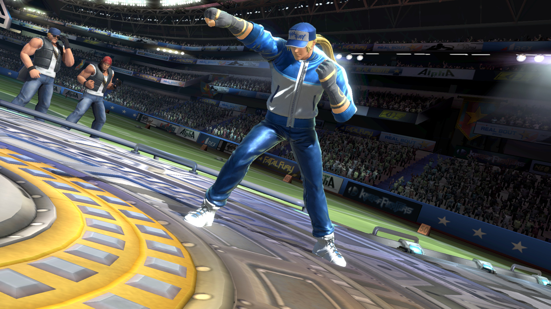 Tracksuit Terry Mod for Super Smash Bros. Ultimate | SSBU Mods