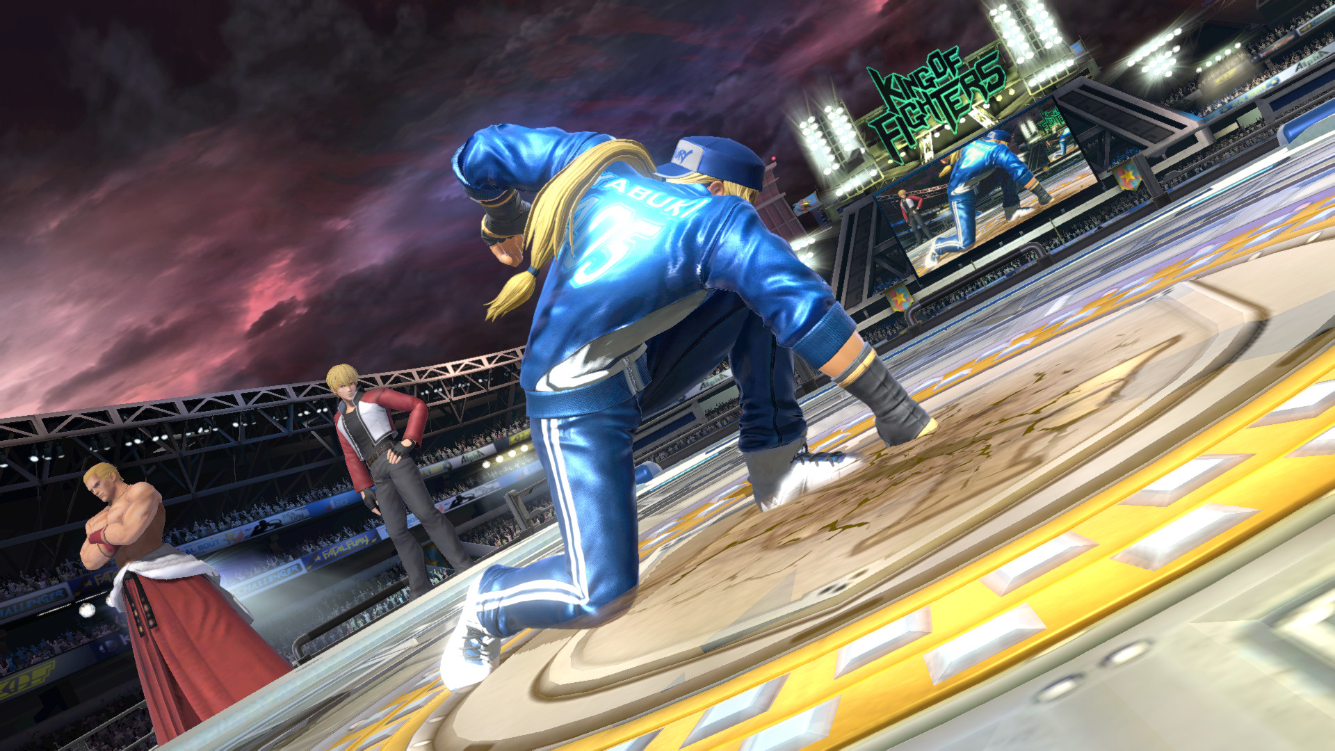Tracksuit Terry Mod for Super Smash Bros. Ultimate | SSBU Mods