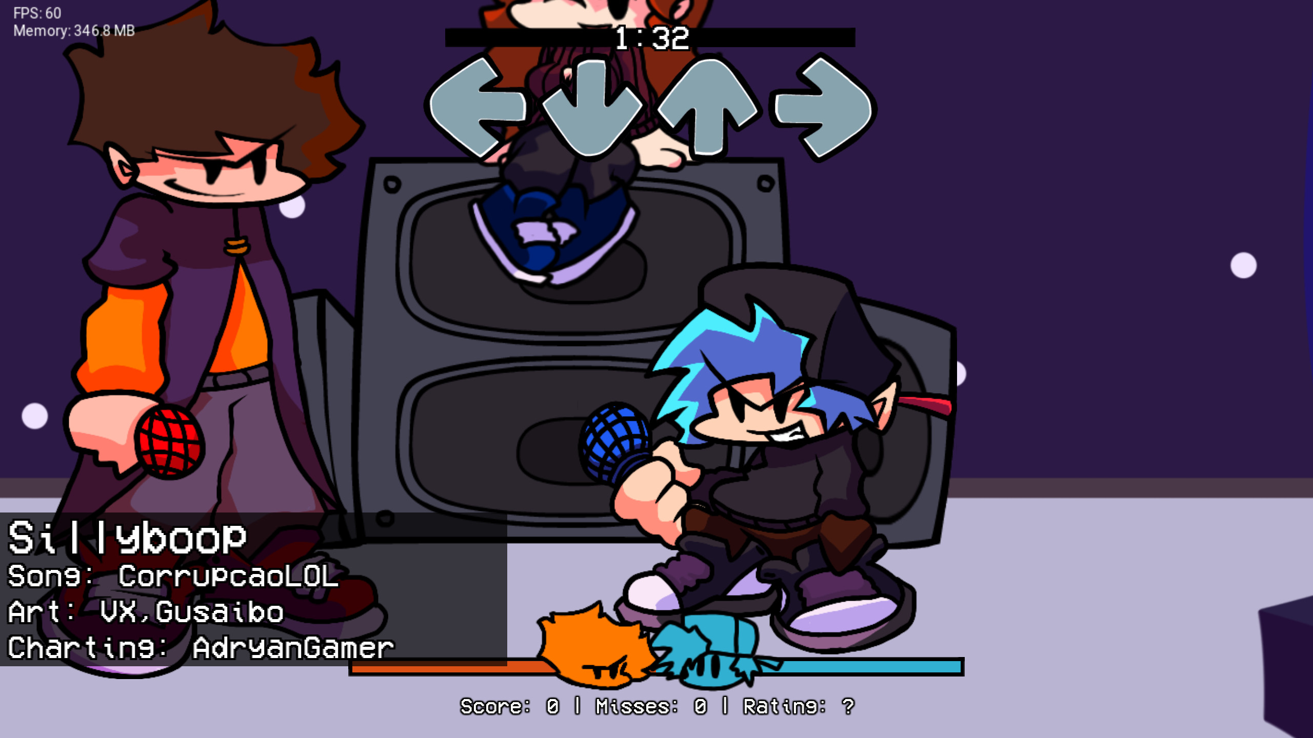 Funky Beat Mod Release Mod for Friday Night Funkin' | FNF Mods