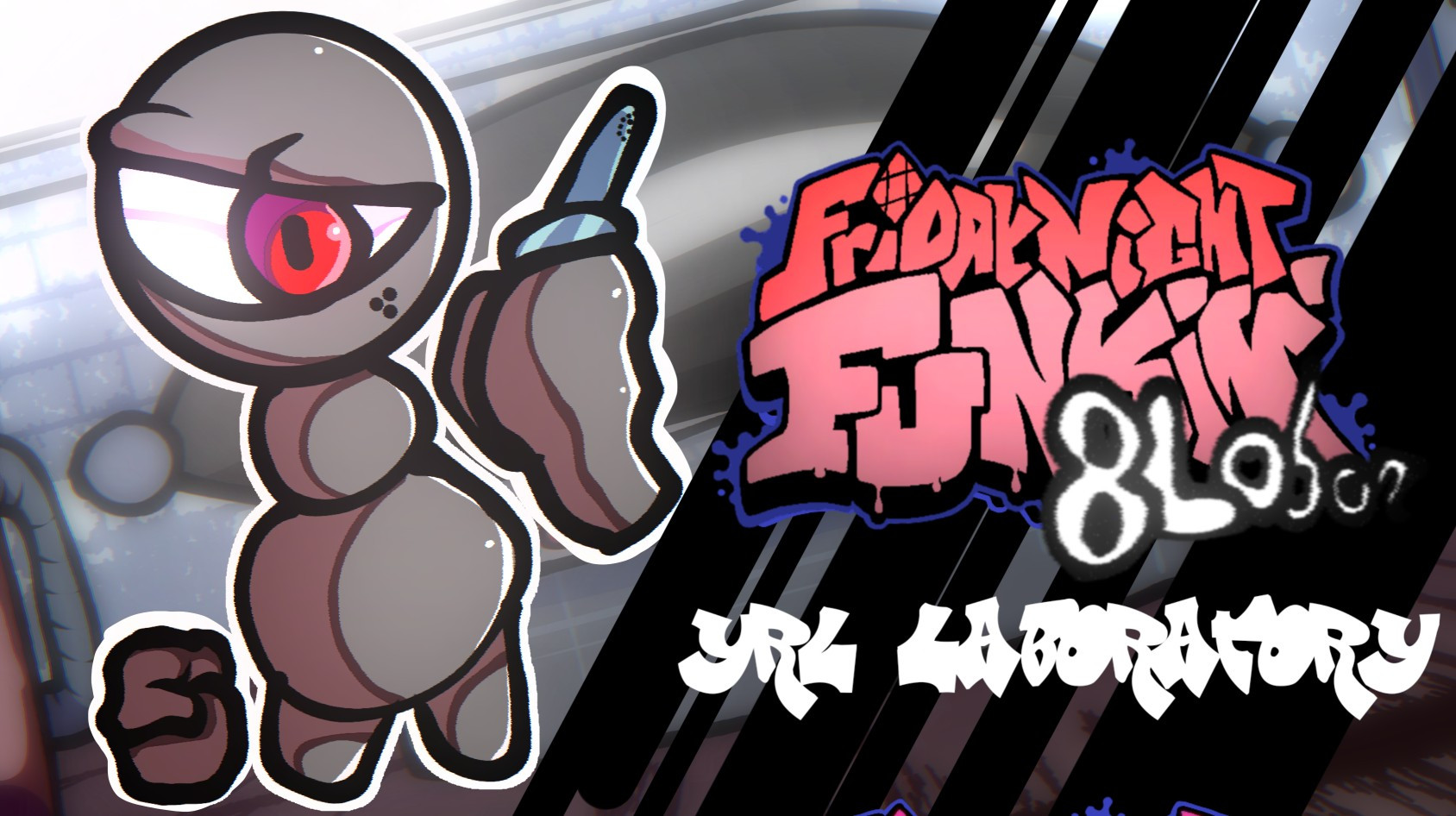 FNF 8Labor: Yrl's Lab 1.5 Mod for Friday Night Funkin' | FNF Mods