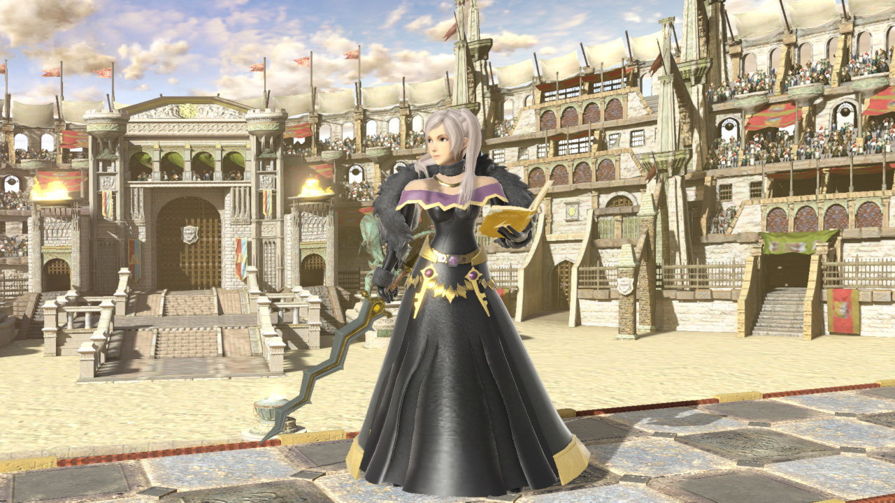 Gremory Robin Mod for Super Smash Bros. Ultimate | SSBU Mods