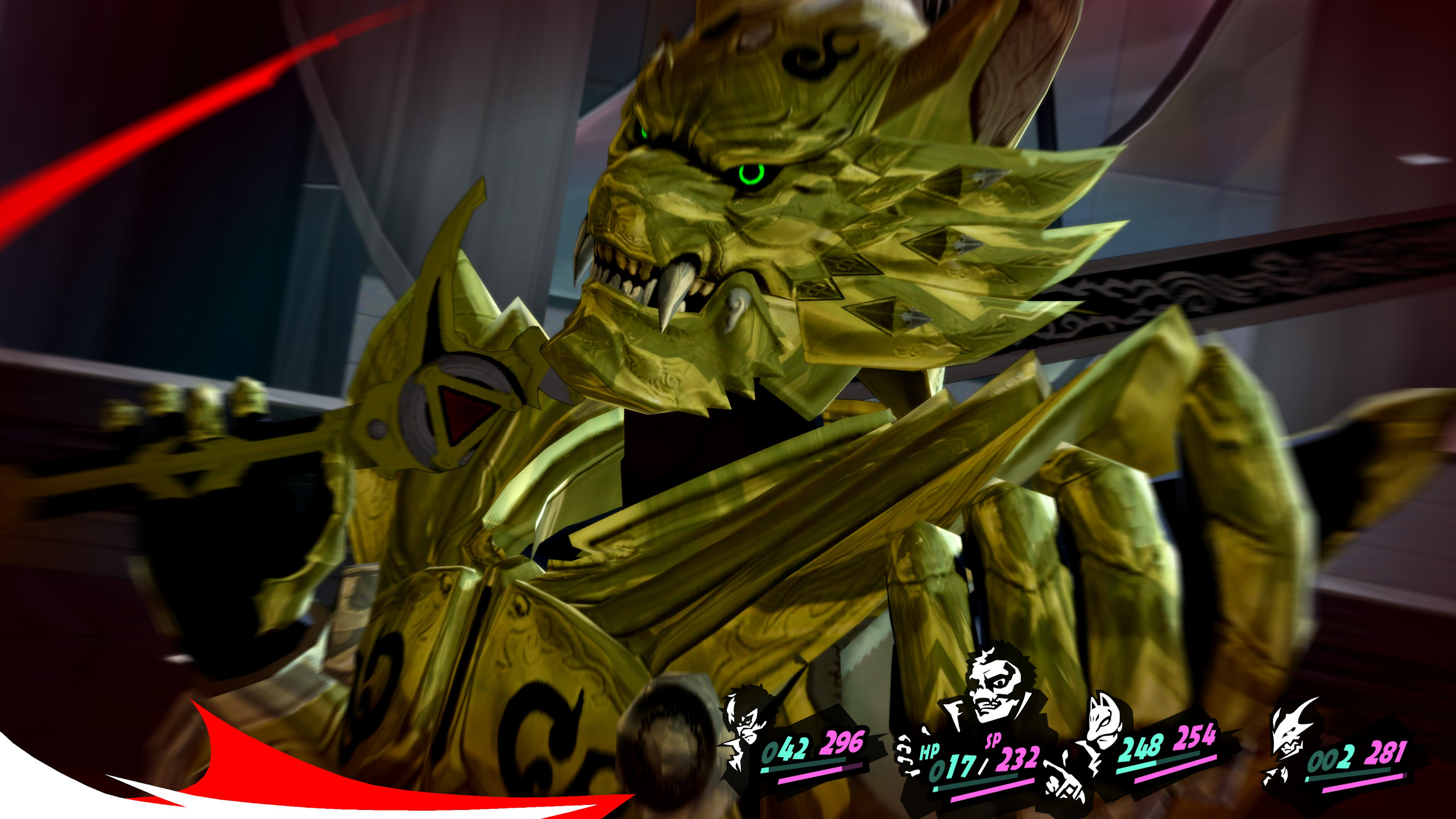 GARO Knights for Dudes Mod for Persona 5 Royal (PC) | P5R (PC) Mods