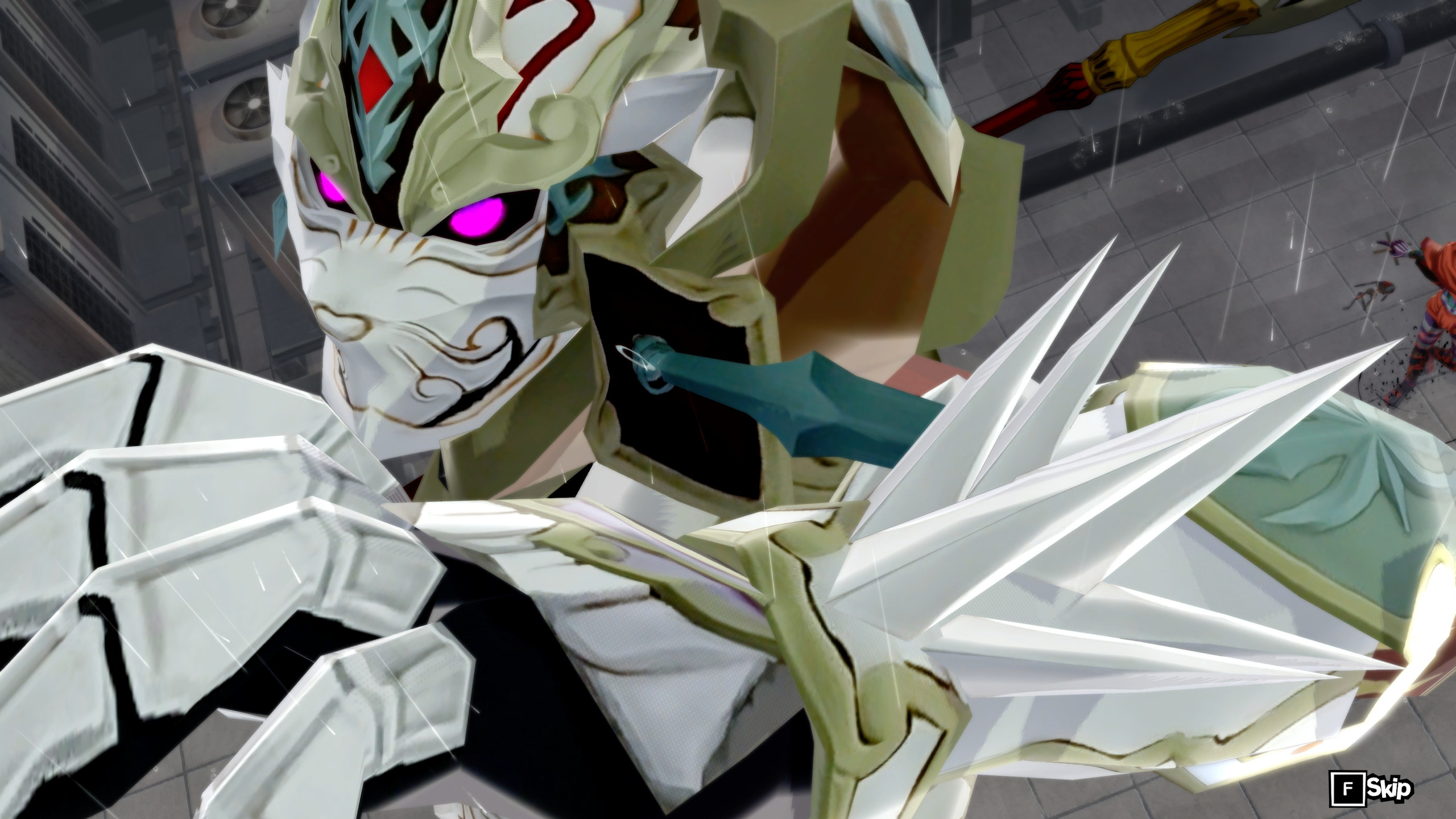 GARO Knights for Dudes Mod for Persona 5 Royal (PC) | P5R (PC) Mods