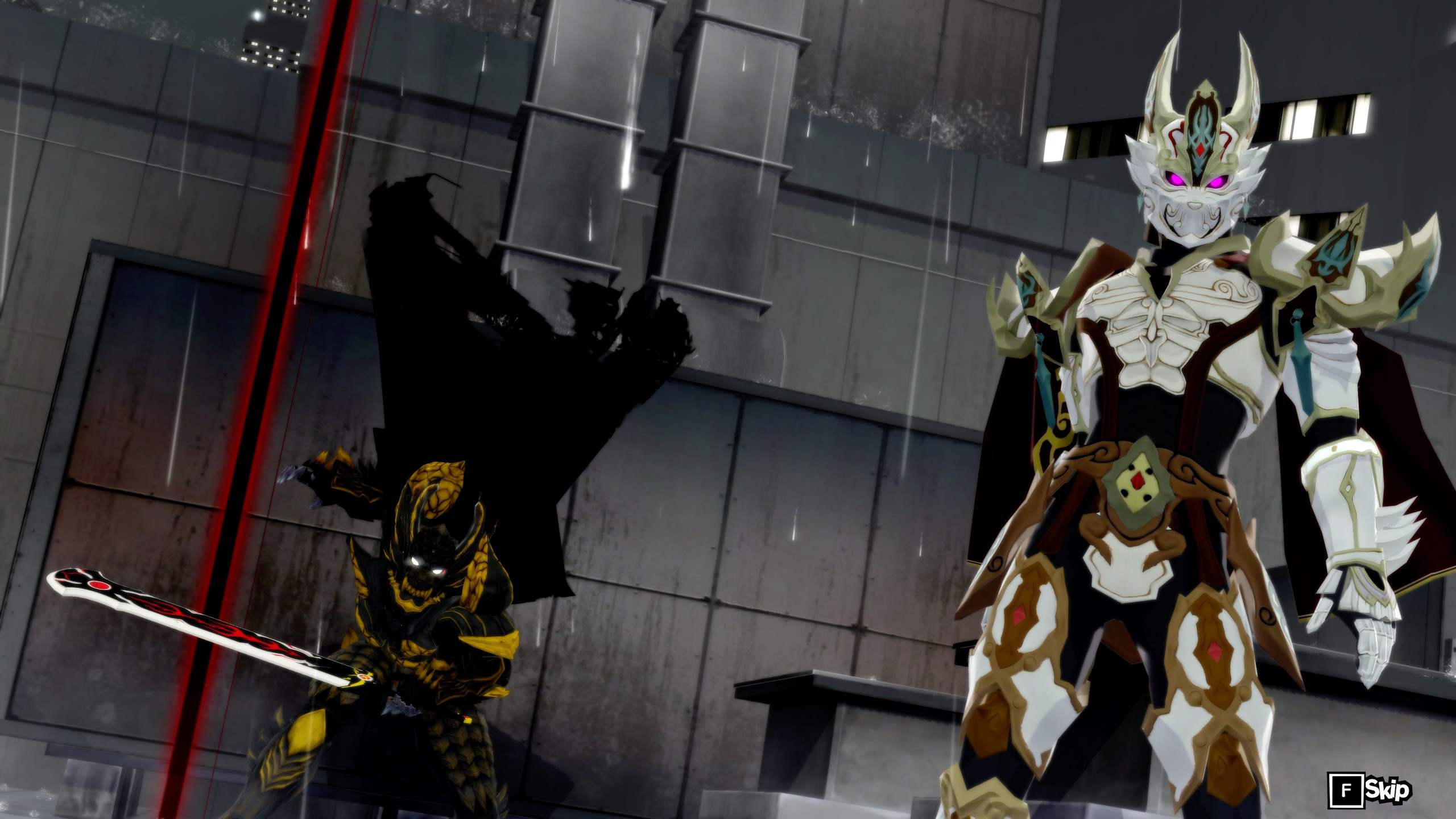 GARO Knights for Dudes Mod for Persona 5 Royal (PC) | P5R (PC) Mods