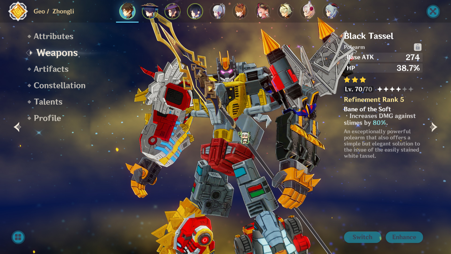 Volcanicus Mod for Genshin Impact | GI Mods