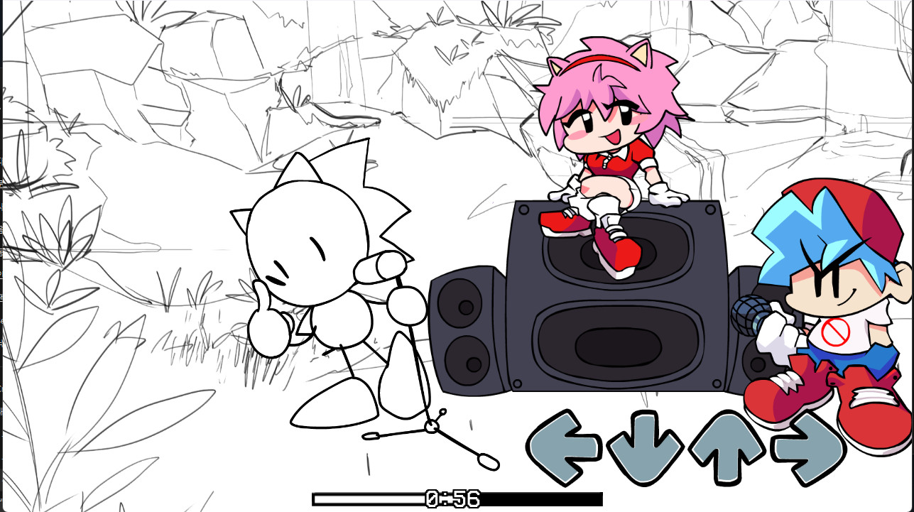 Funkin' Genesis Mod for Friday Night Funkin' | FNF Mods