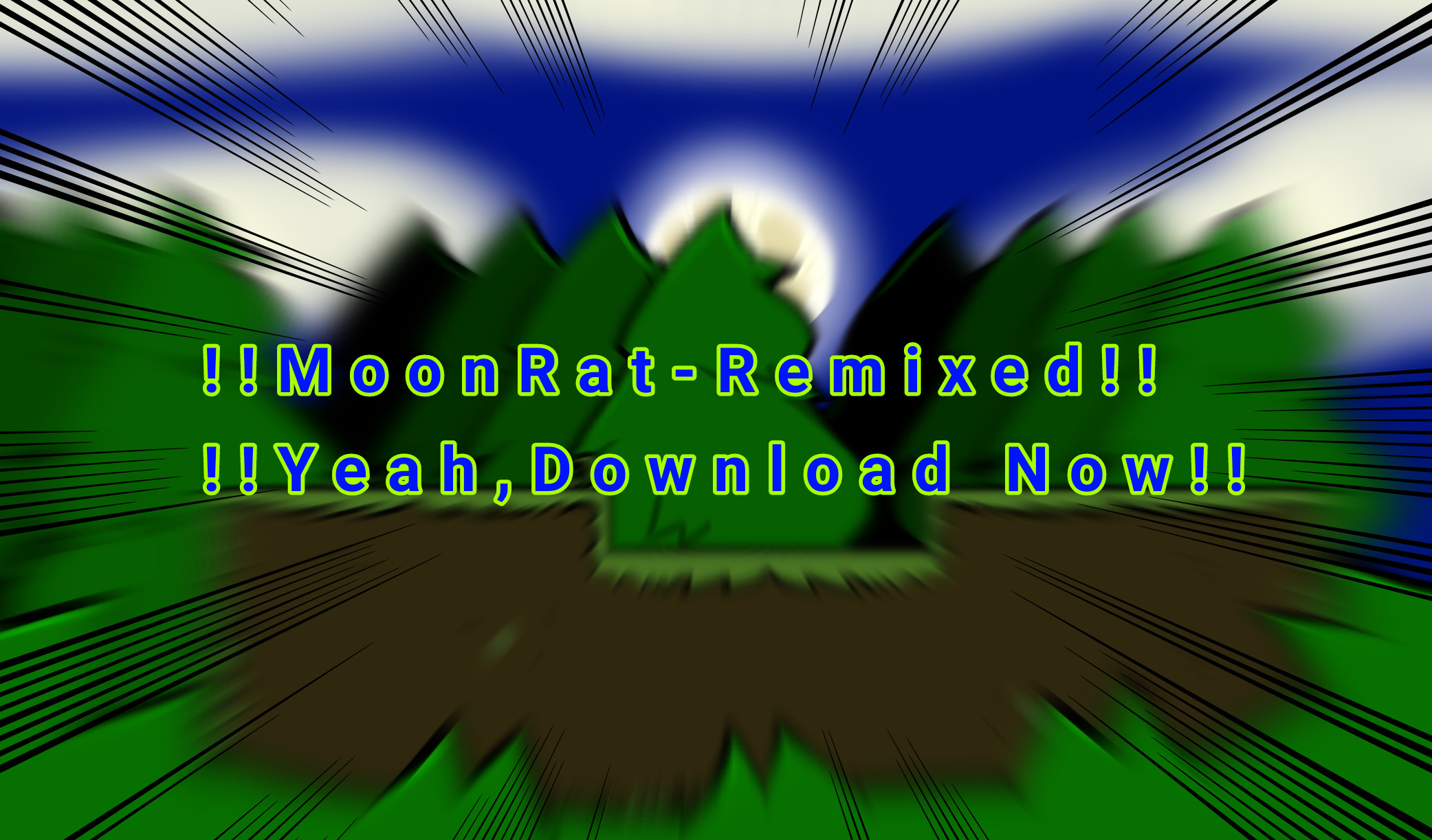FnF-vs-Moonrat-Remix Mod for Friday Night Funkin' | FNF Mods