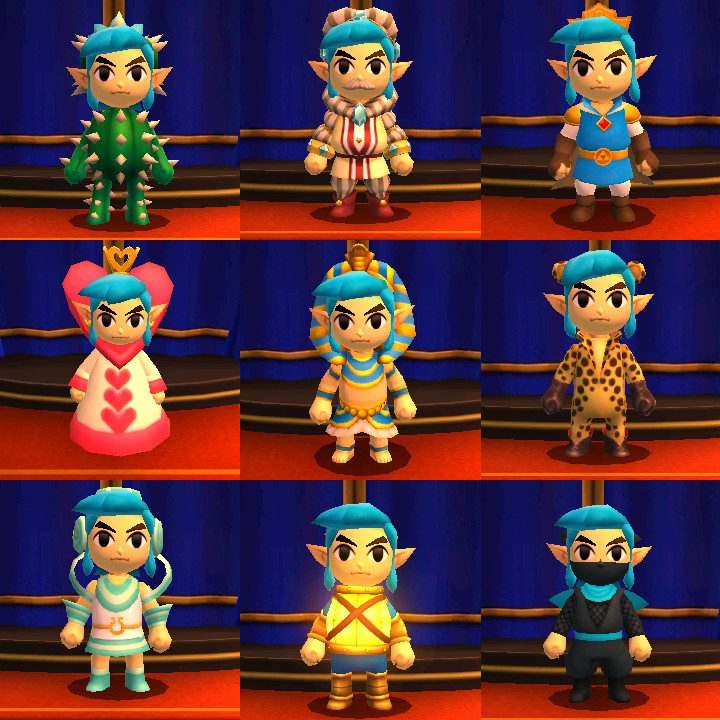 Light Blue Link Mod for The Legend of Zelda: Tri Force Heroes | TFH Mods