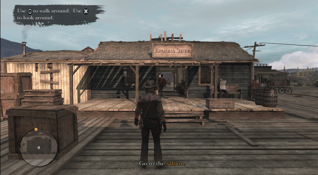 [SWITCH] Pre-Release Fonts Mod for Red Dead Redemption | RDR1 Mods