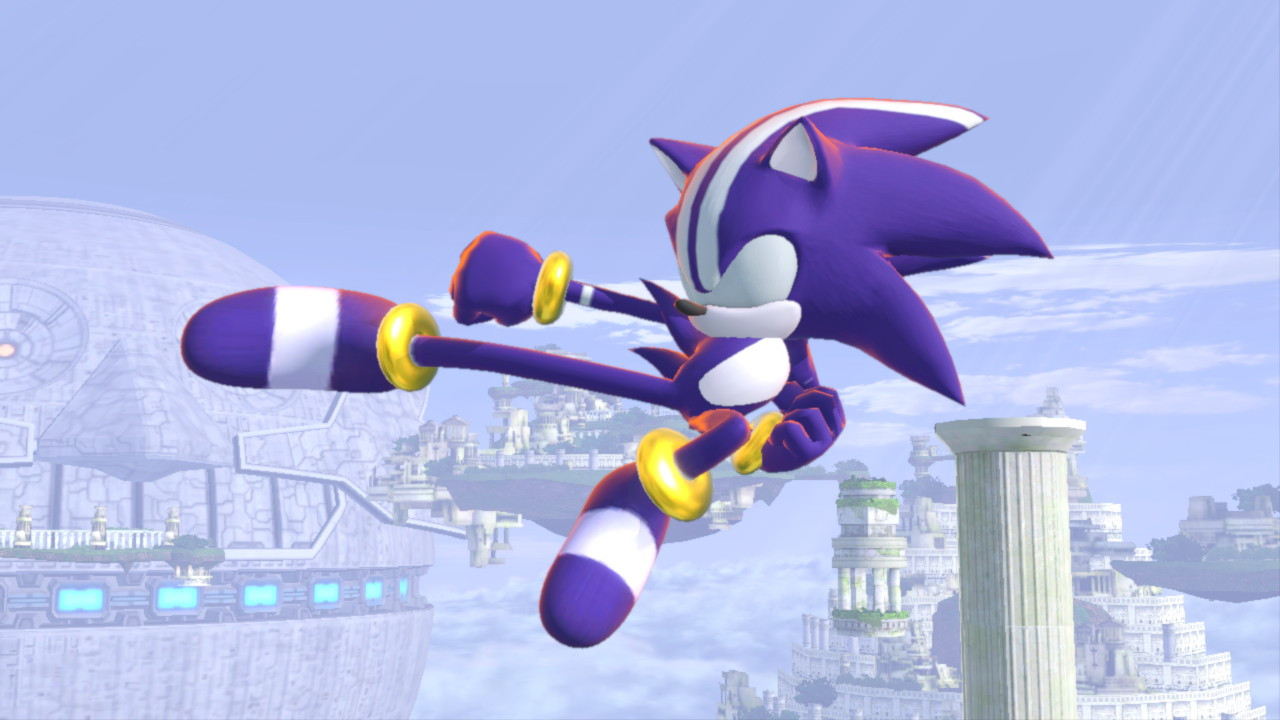Darkspine Sonic Mod for Super Smash Bros. Ultimate | SSBU Mods