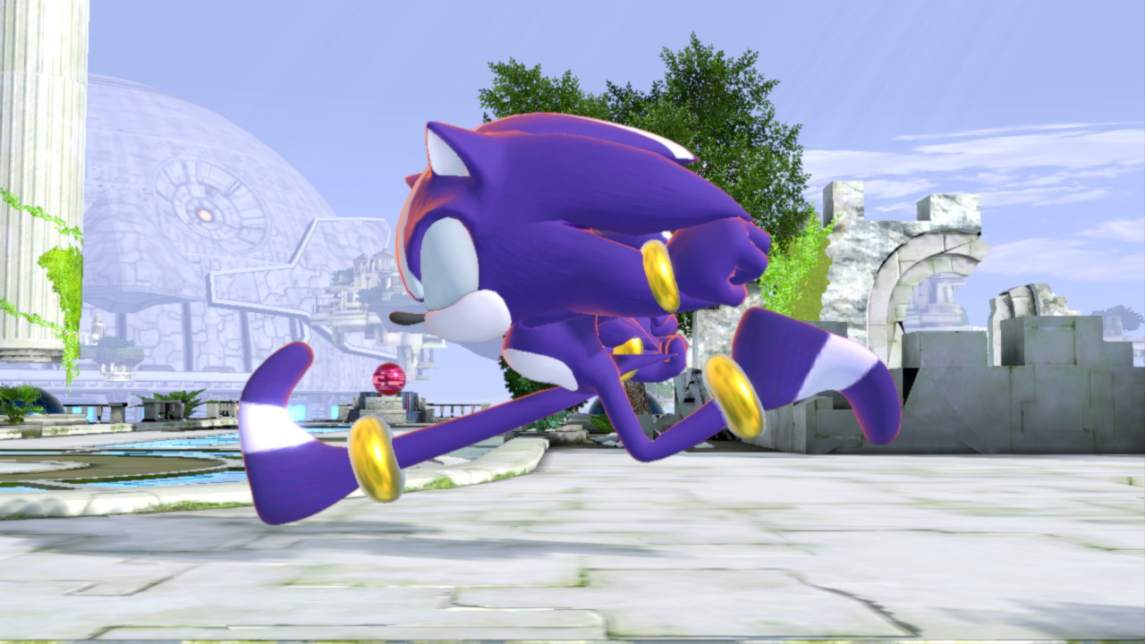 Darkspine Sonic Mod for Super Smash Bros. Ultimate | SSBU Mods