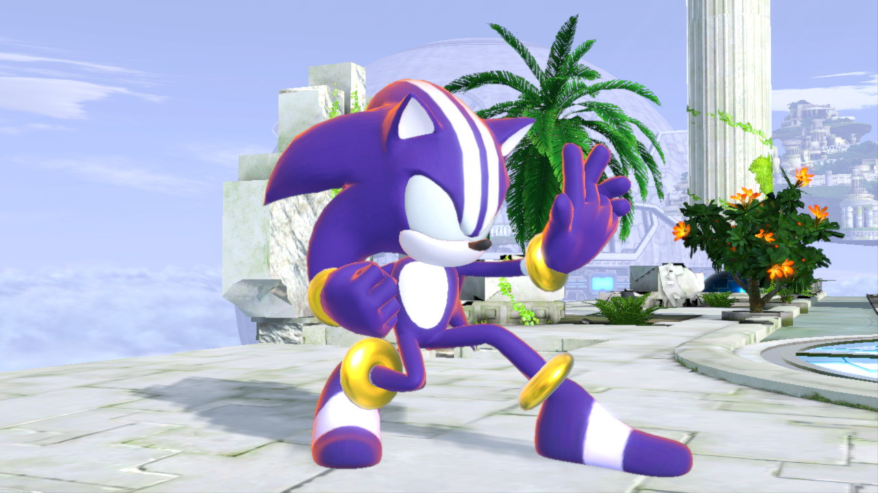 Darkspine Sonic Mod for Super Smash Bros. Ultimate | SSBU Mods