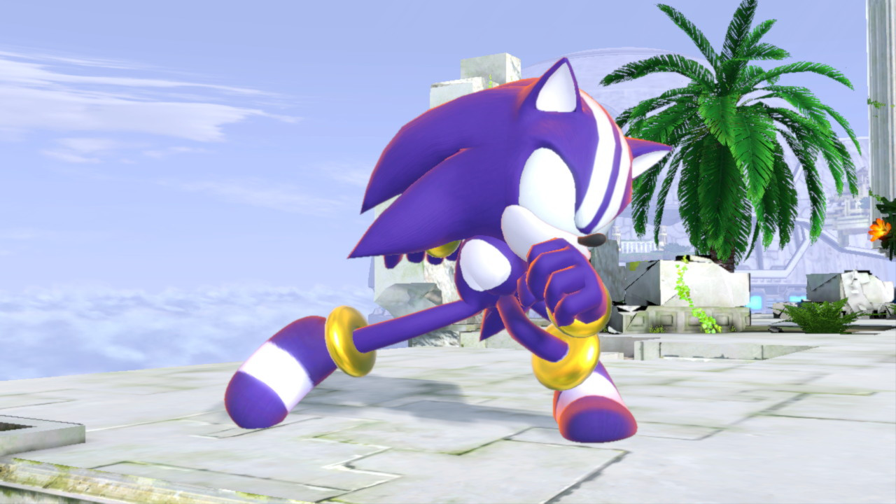 Darkspine Sonic Mod for Super Smash Bros. Ultimate | SSBU Mods