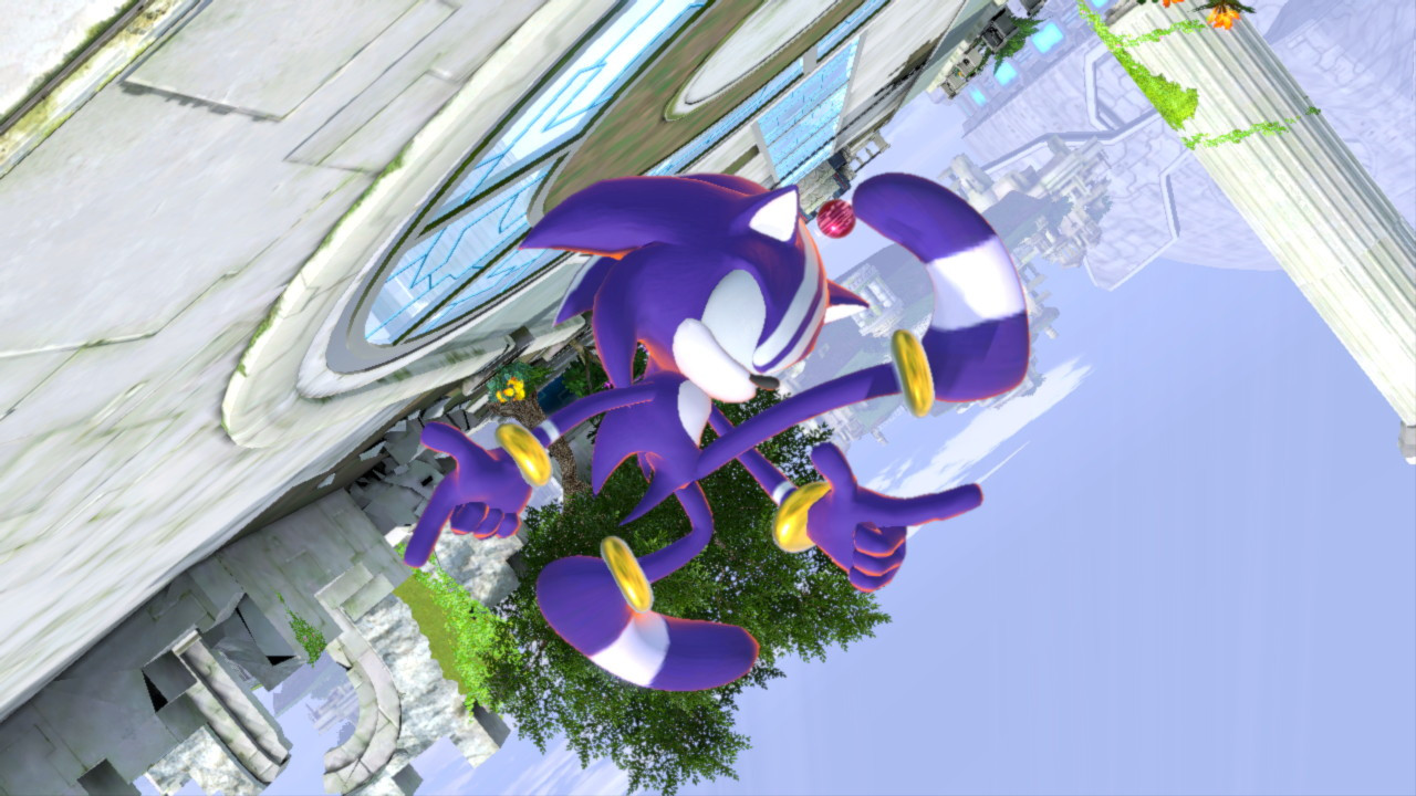 Darkspine Sonic Mod for Super Smash Bros. Ultimate | SSBU Mods