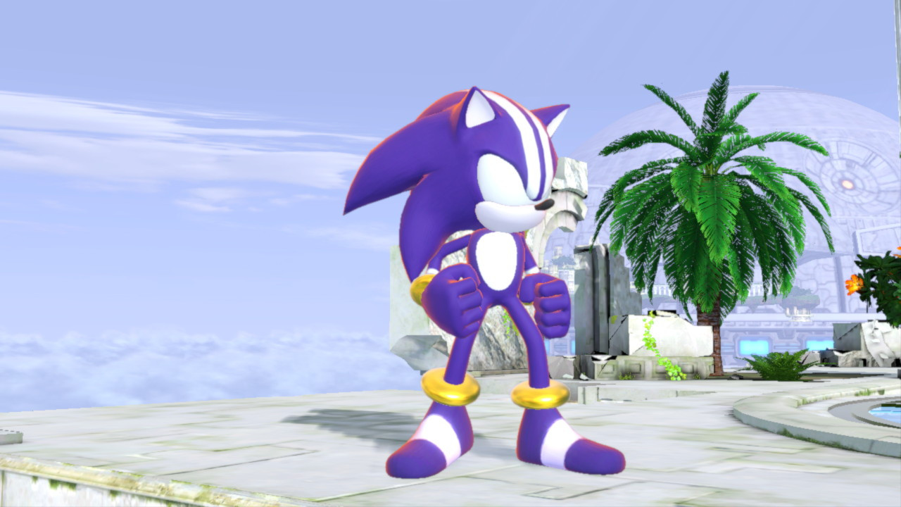 Darkspine Sonic Mod for Super Smash Bros. Ultimate | SSBU Mods