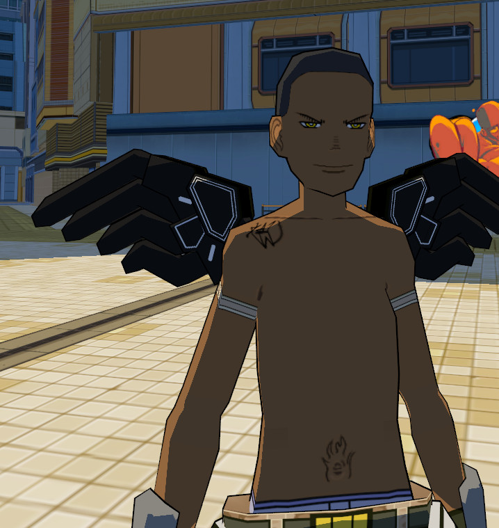 Solace Recolor W/ Cargos Mod for Bomb Rush Cyberfunk | BRC Mods