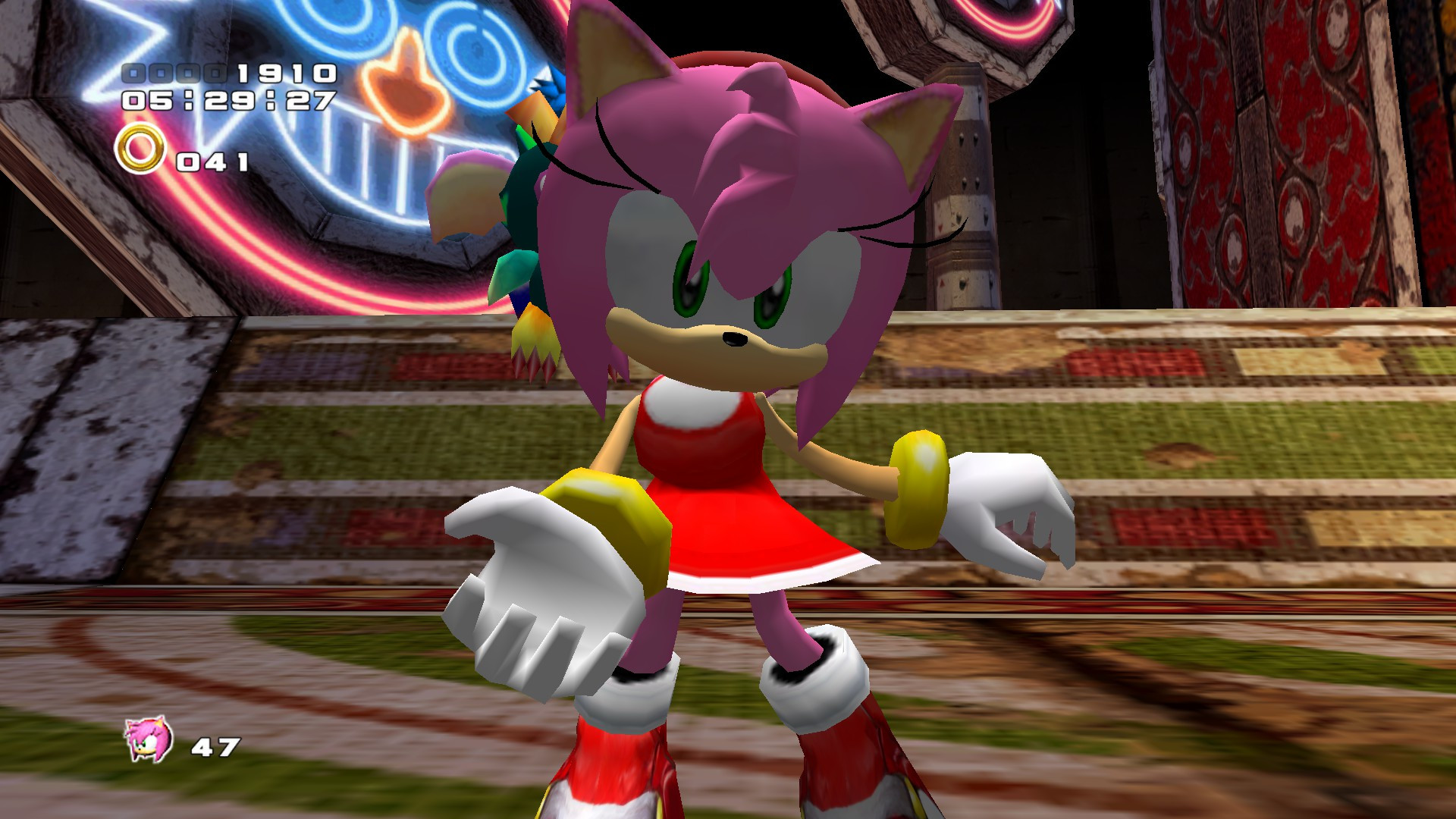 Soapshoes Amy Mod for Sonic Adventure 2 | SA2 Mods