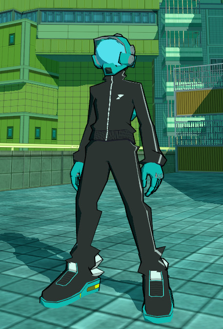 Canti + Red Canti FLCL Skins Mod for Bomb Rush Cyberfunk | BRC Mods