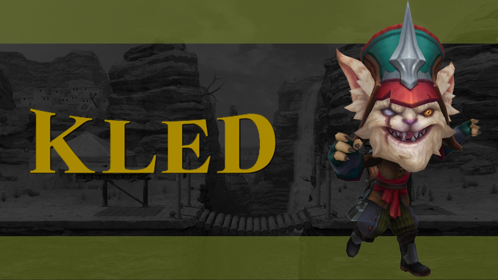 Kled Mod for Super Smash Bros. Ultimate | SSBU Mods