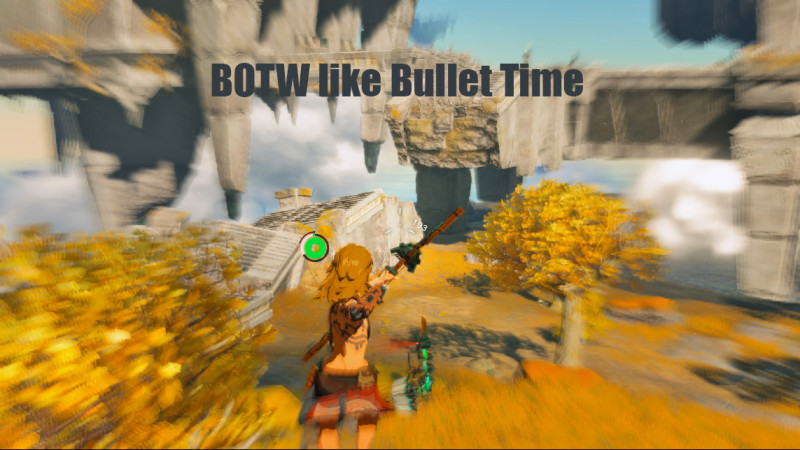 Timed Bullet Time (botw-like) Mod for The Legend of Zelda: Tears of the ...